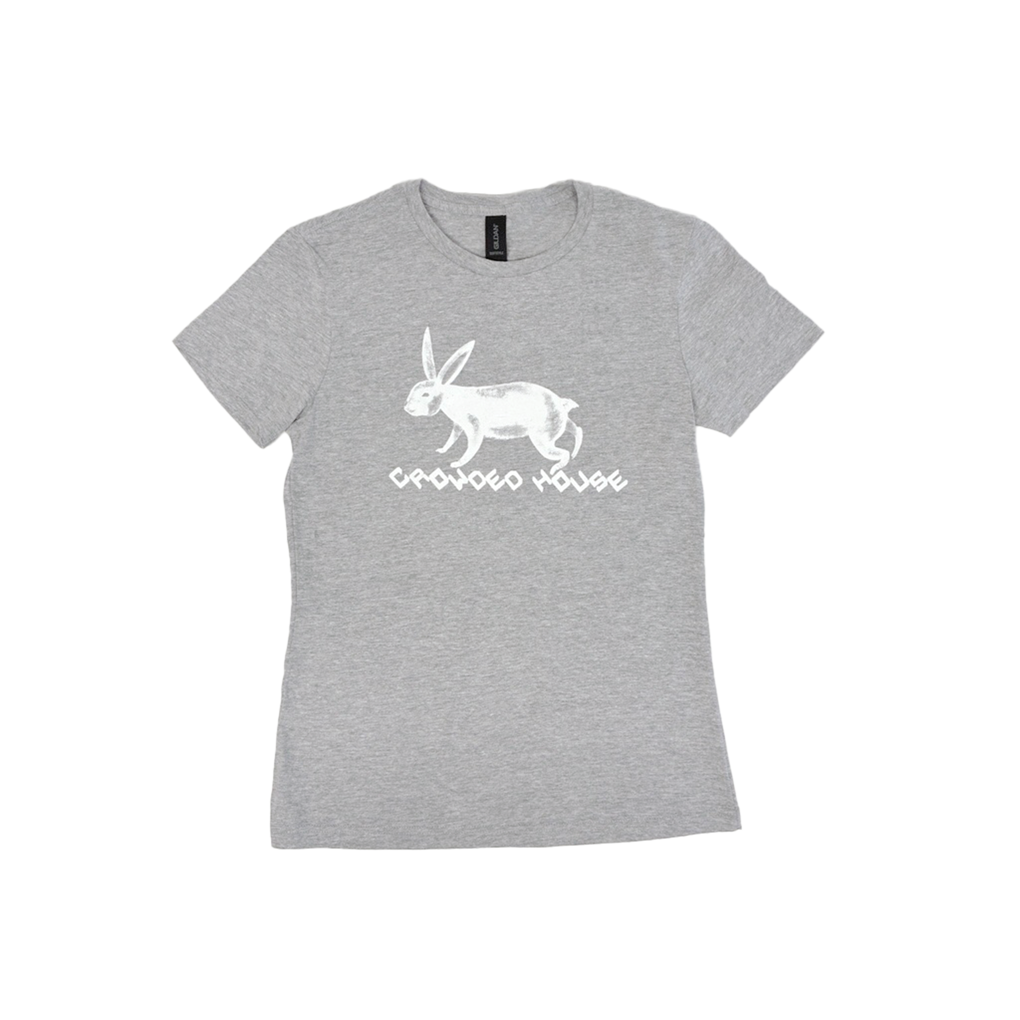 Official Crowded House Store - Rabbit Ladies Tee – Crowded House Merch