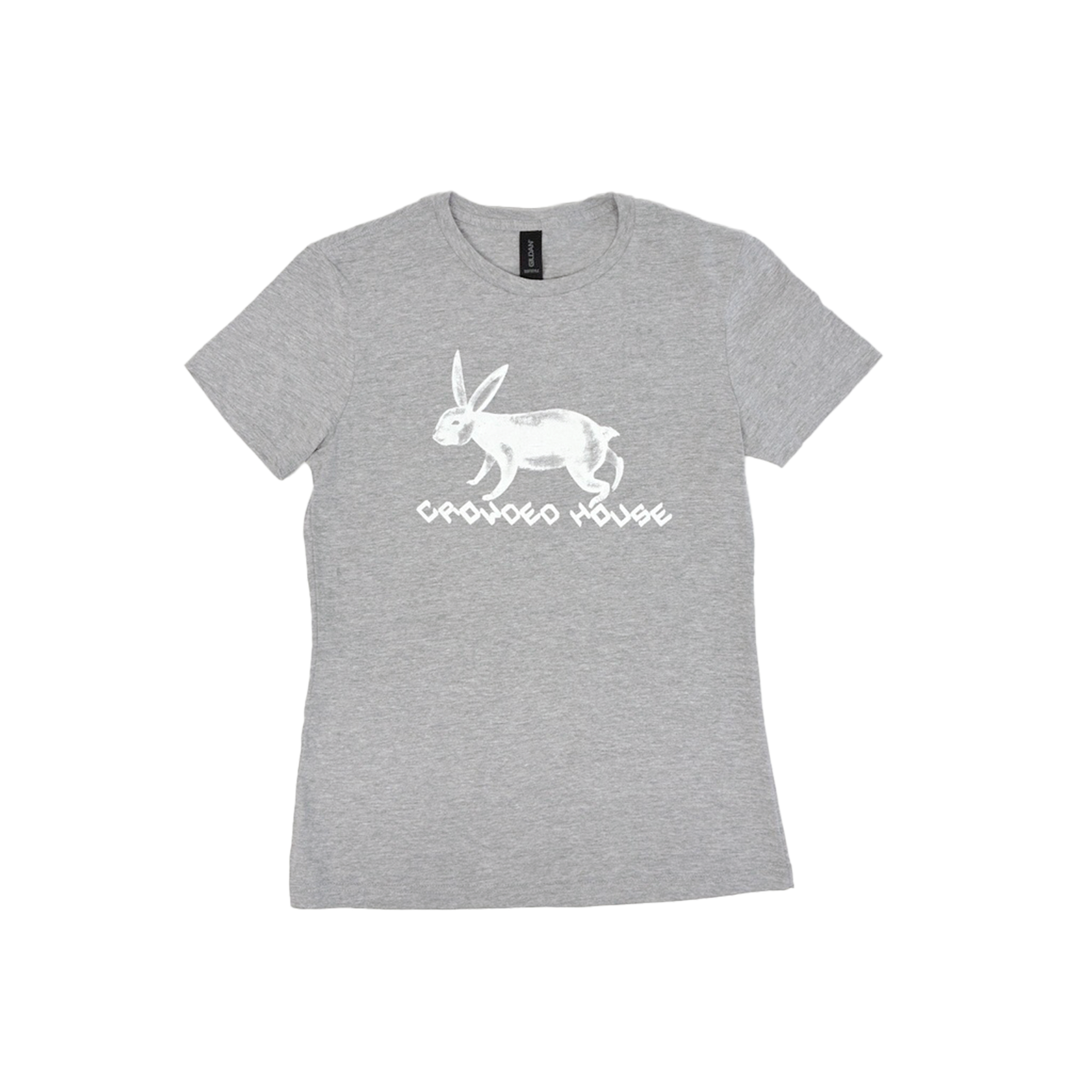 Official Crowded House Store - Rabbit Ladies Tee – Crowded House Merch