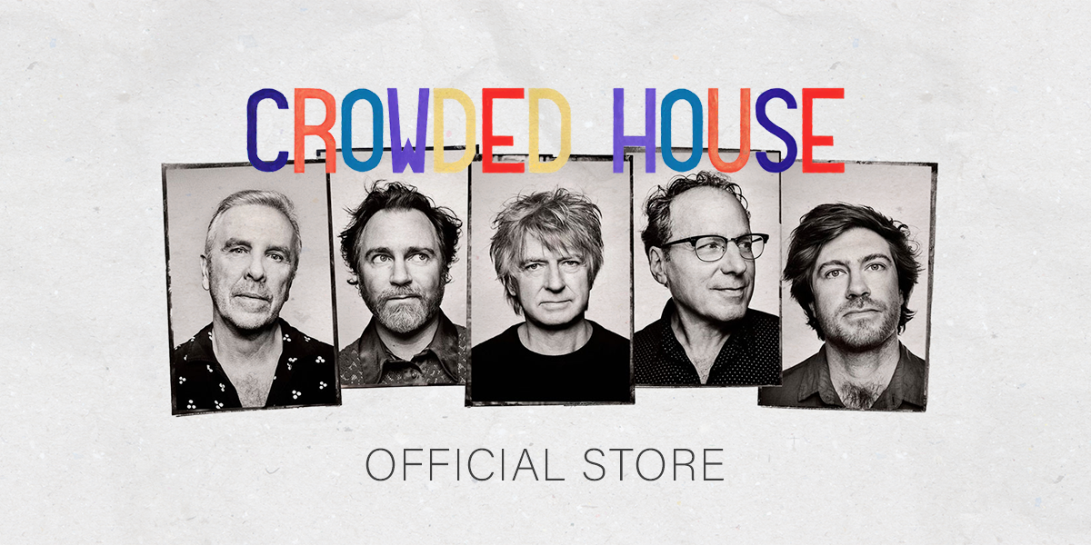 Crowded House | Official Merch – Crowded House Merch